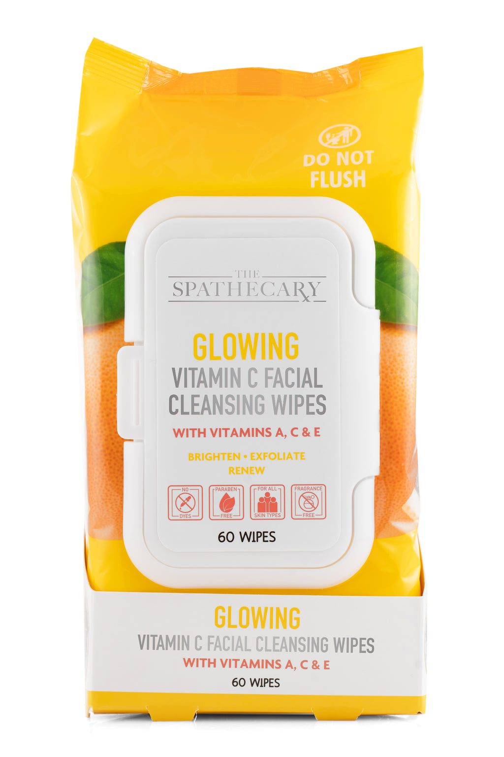 Vitamin C Facial Cleansing Wipes – The Spathecary