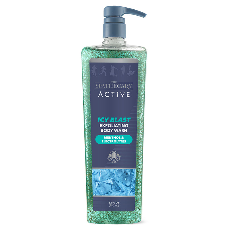 Icy Blast Exfoliating Body Wash – The Spathecary